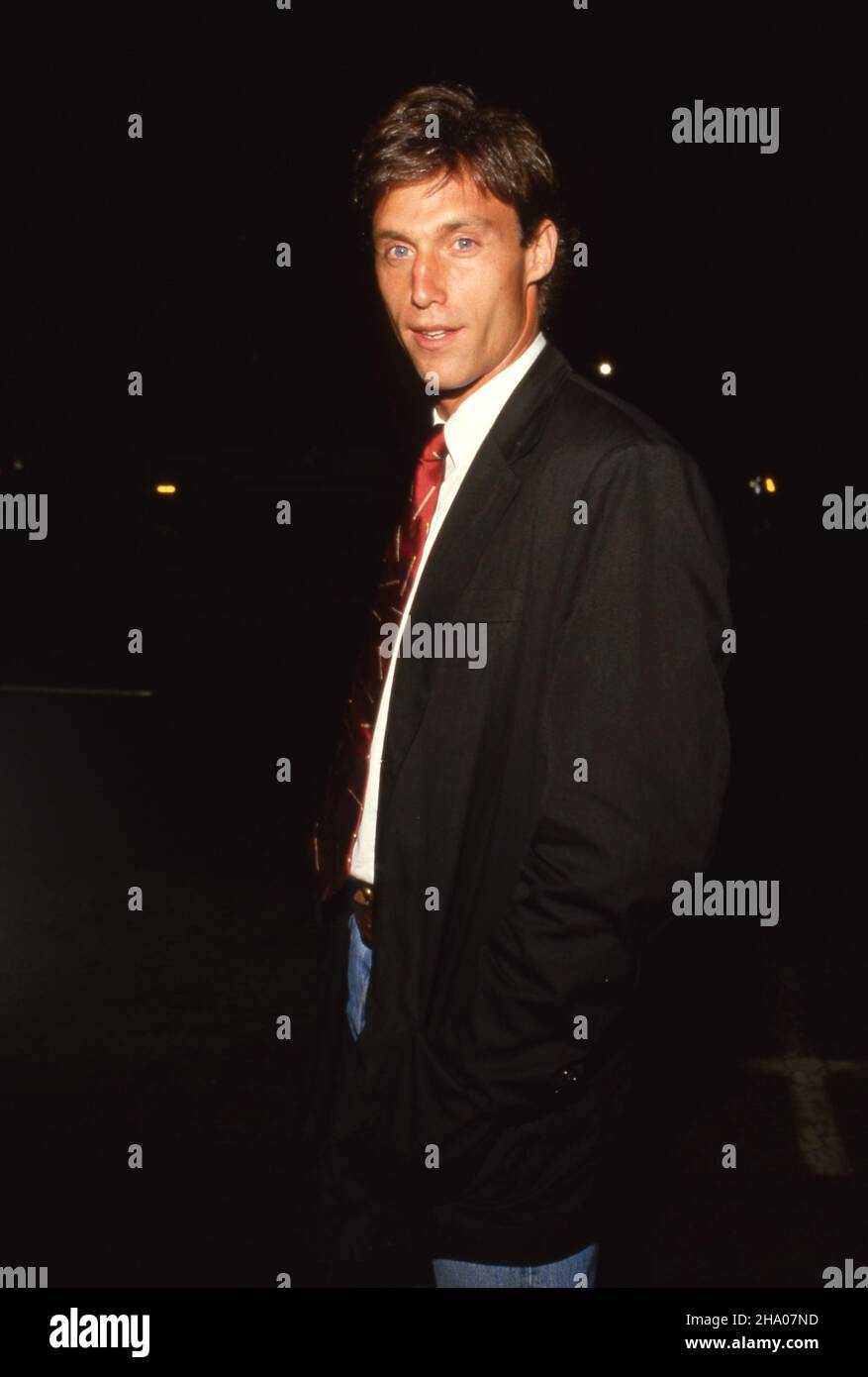 Hunt Block Circa 1980's Credit: Ralph Dominguez/MediaPunch Stock Photo ...