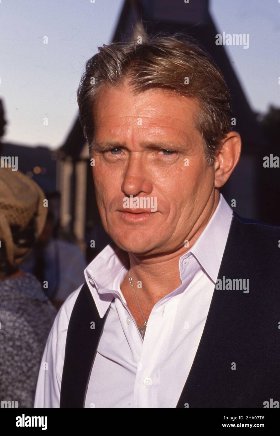 Bo Hopkins August 1989 Credit: Ralph Dominguez/MediaPunch Stock Photo ...