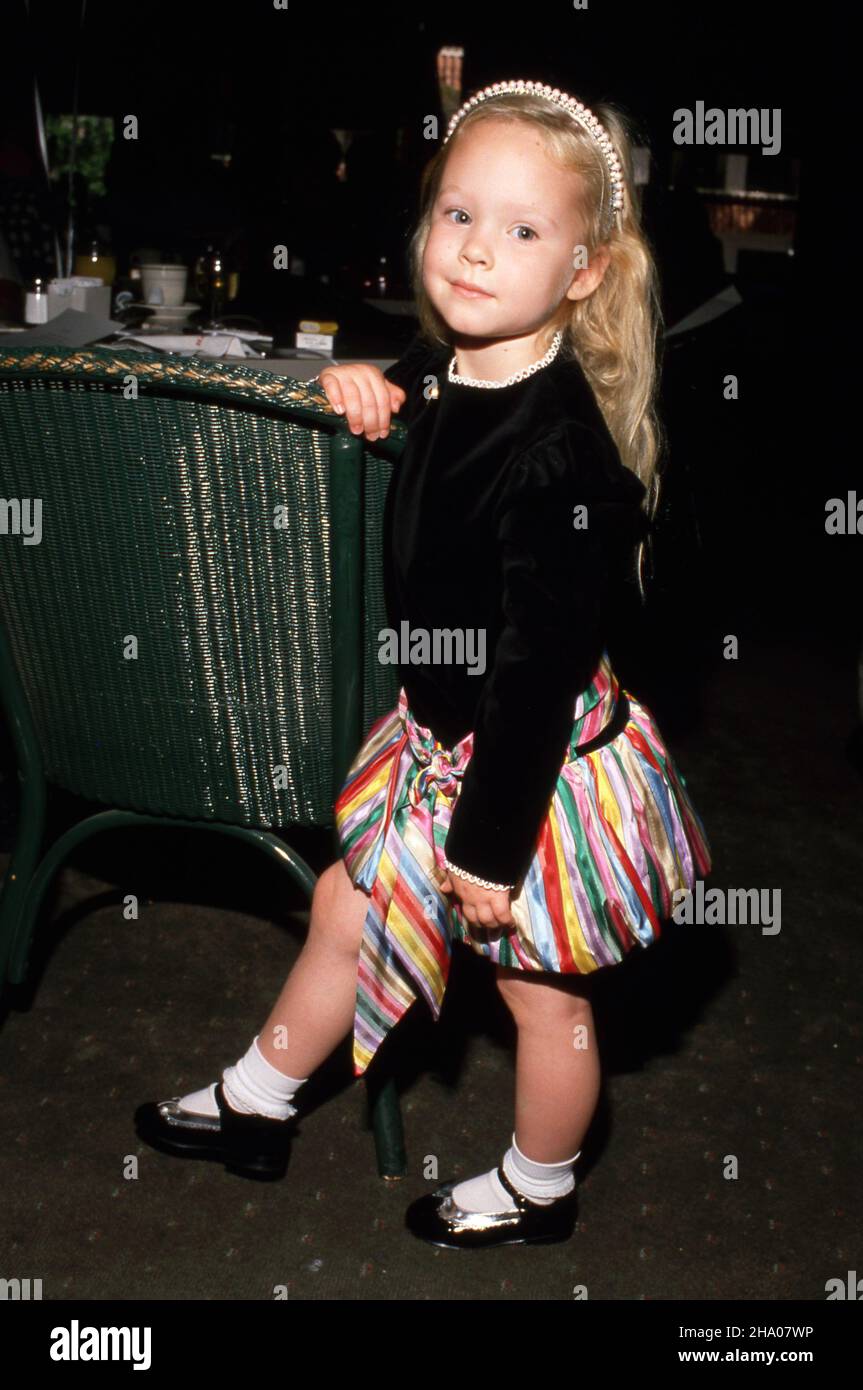 Thora Birch 1988 Credit: Ralph Dominguez/MediaPunch Stock Photo - Alamy