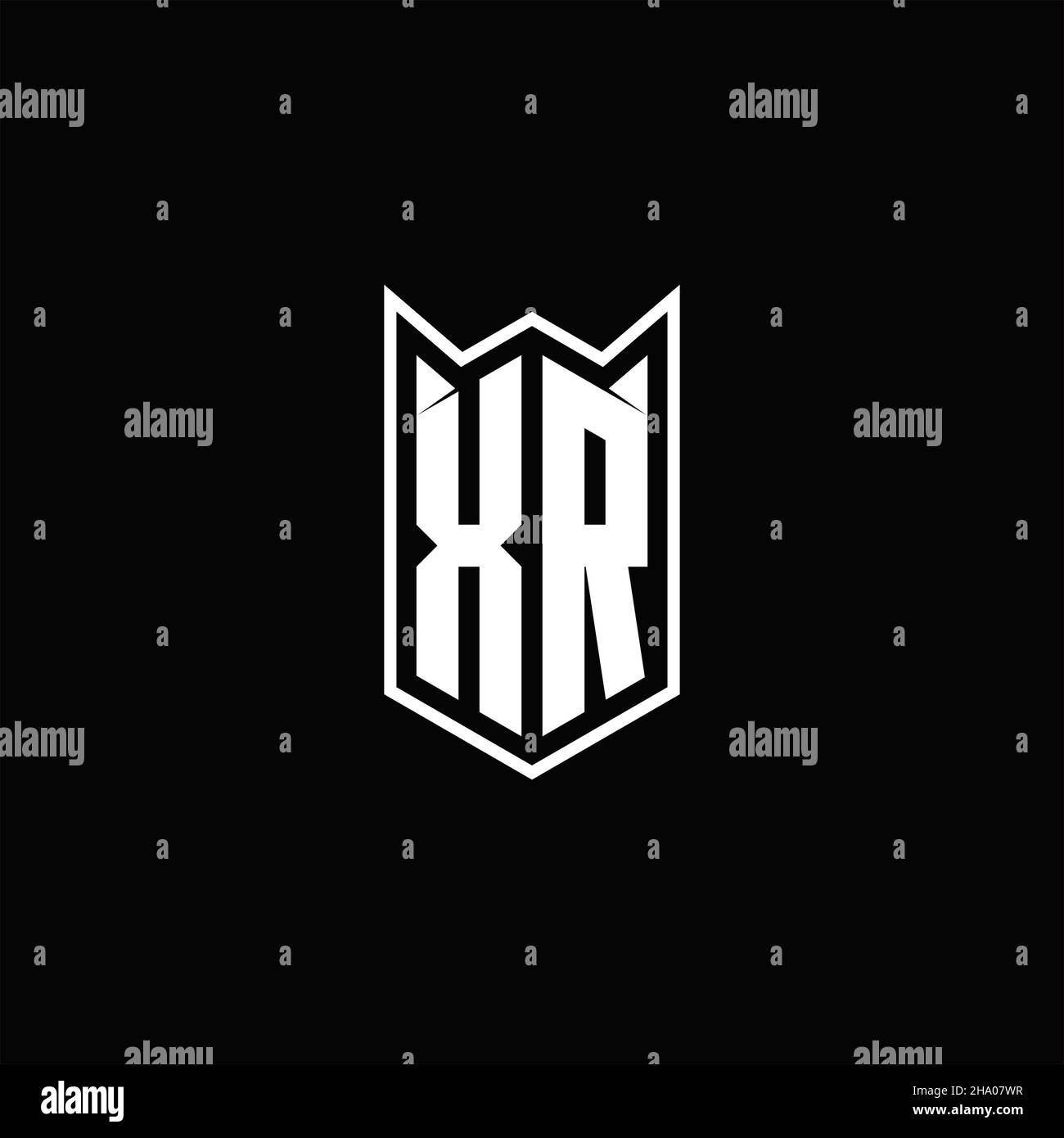 Xr designs Stock Vector Images - Alamy