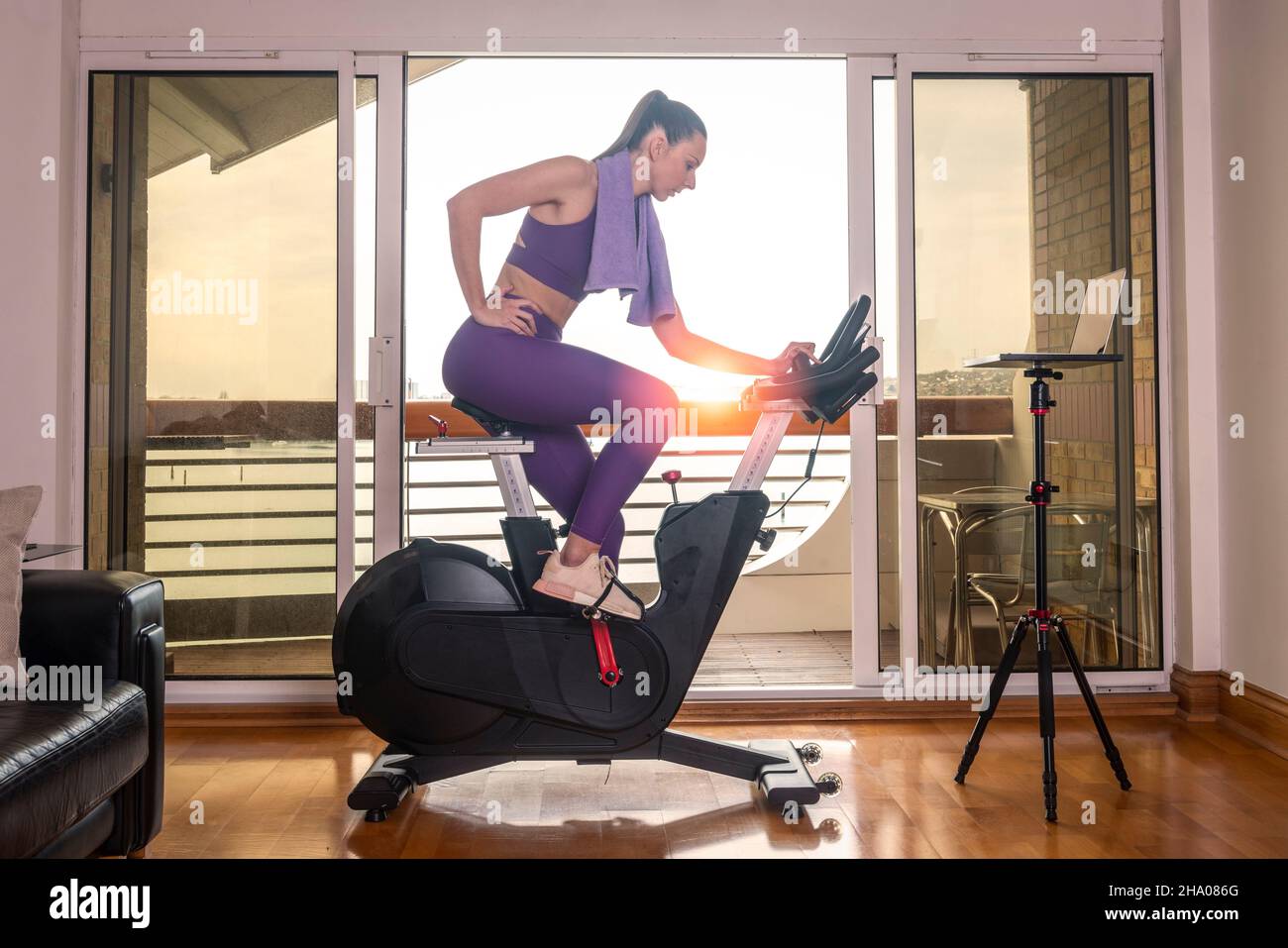 Sit And Spin Exercise Bike