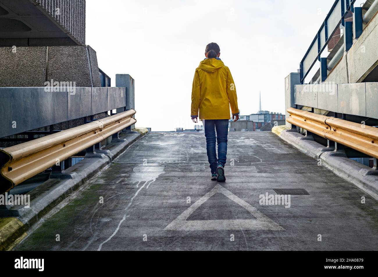 Car park ramp hi-res stock photography and images - Alamy