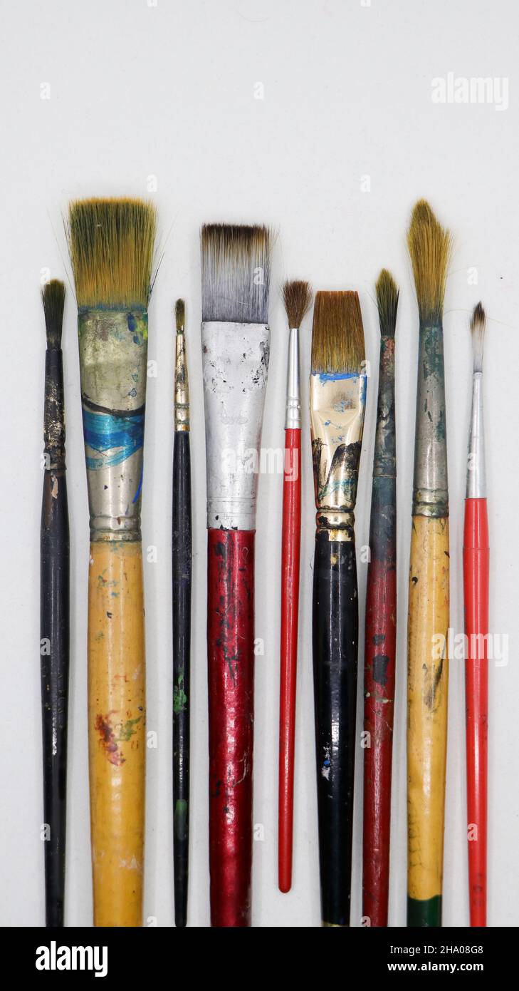 Professional artists tools hi-res stock photography and images - Alamy