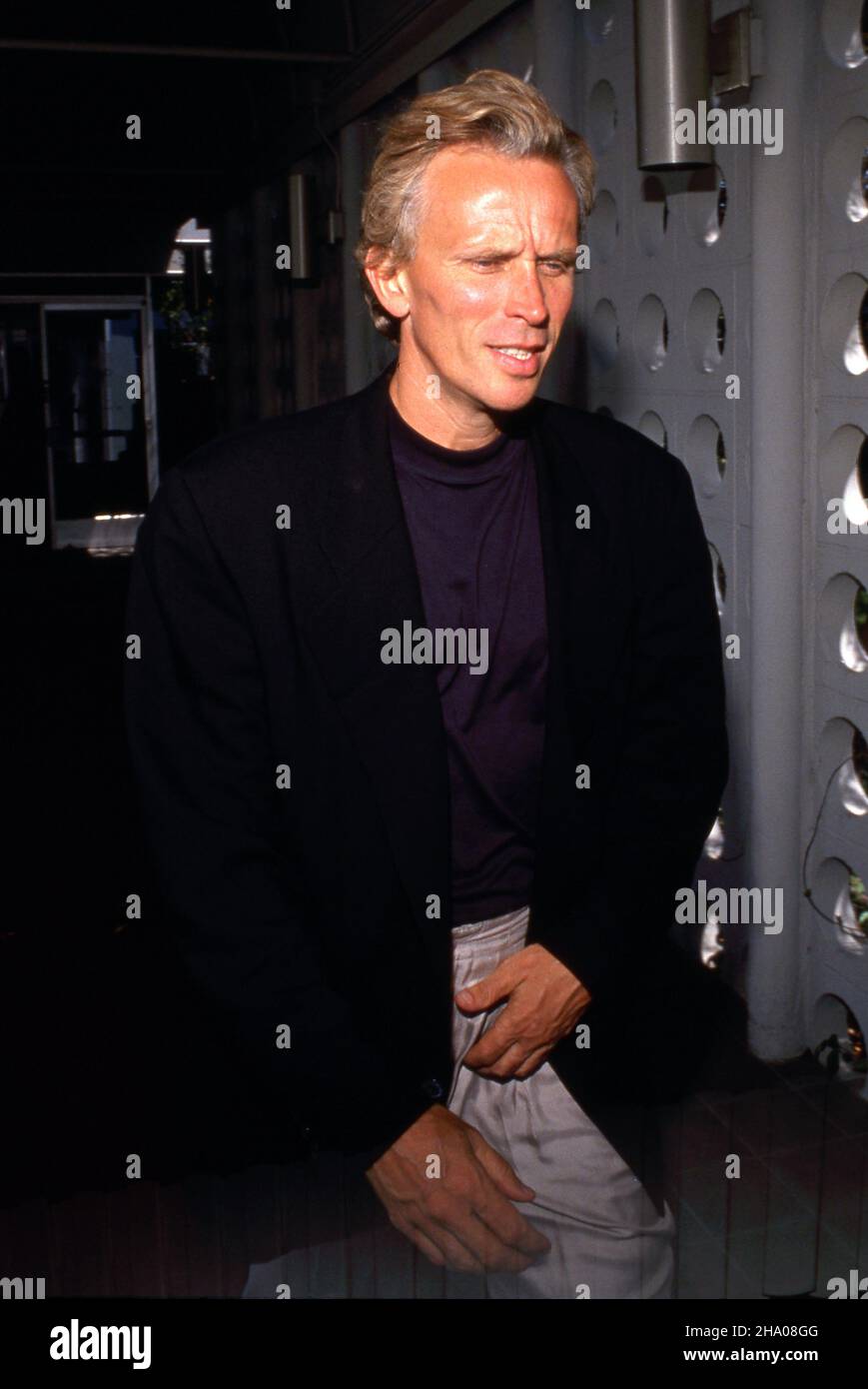 Peter Weller Circa 1990's Credit: Ralph Dominguez/MediaPunch Stock ...