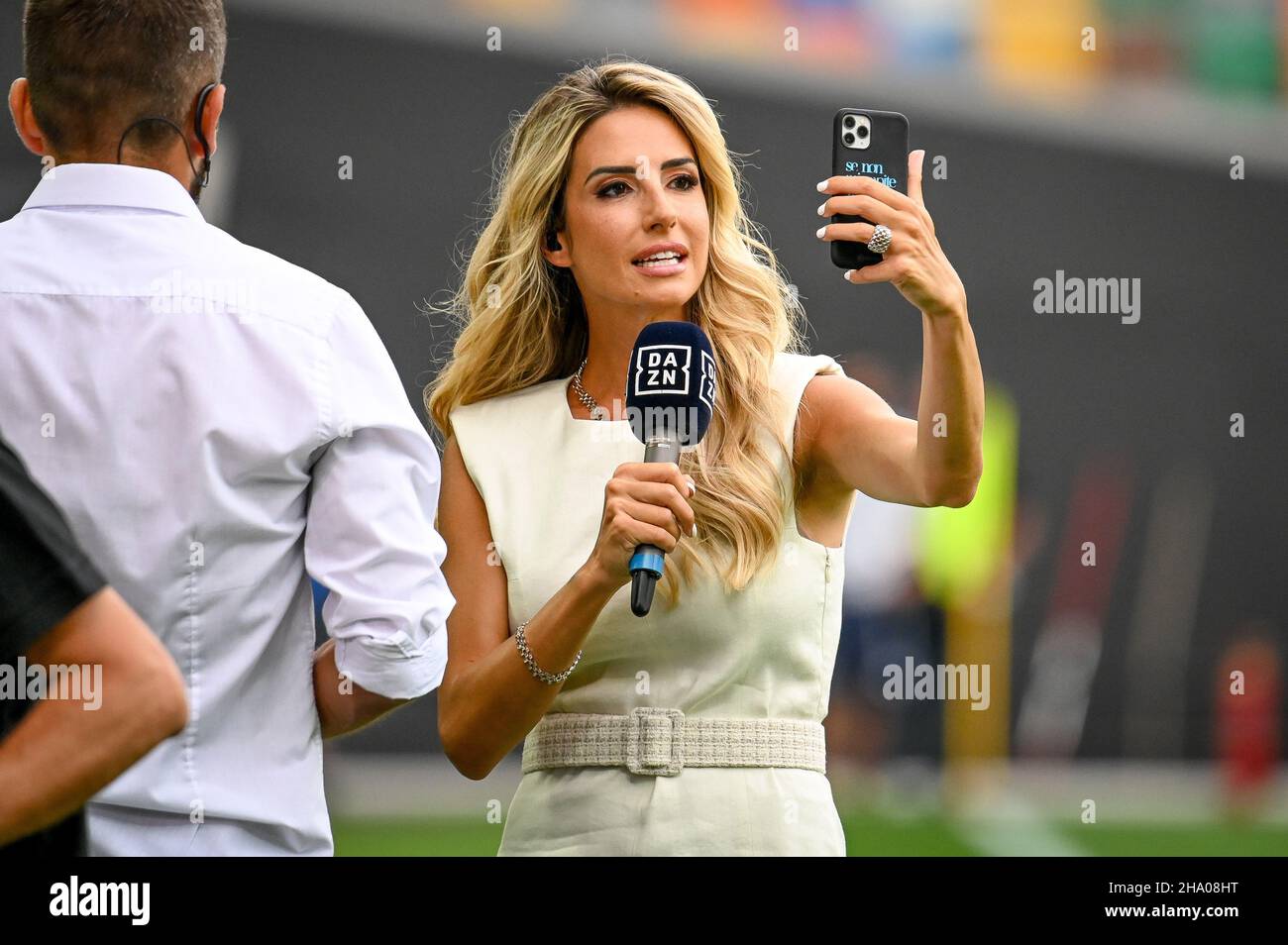 Dazn presenter hi-res stock photography and images - Alamy