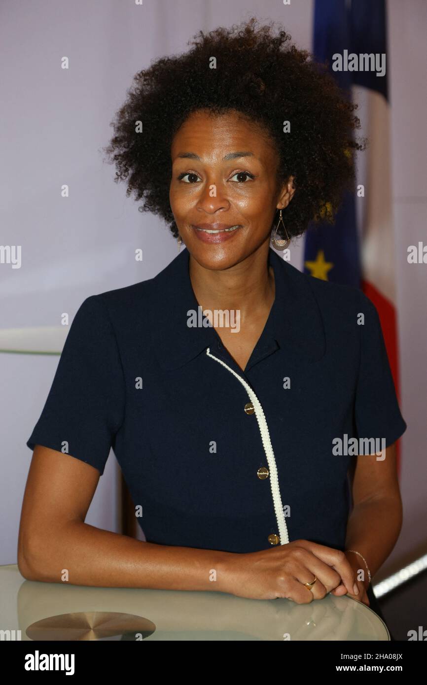 Rachel Kahn during the ceremony of the Prix De La Laicite 2021 in ...