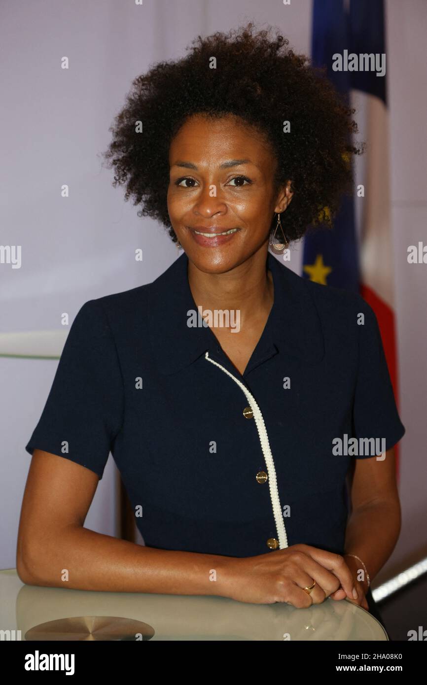 Rachel Kahn during the ceremony of the Prix De La Laicite 2021 in ...