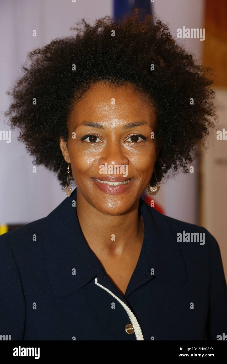 Rachel Kahn during the ceremony of the Prix De La Laicite 2021 in ...