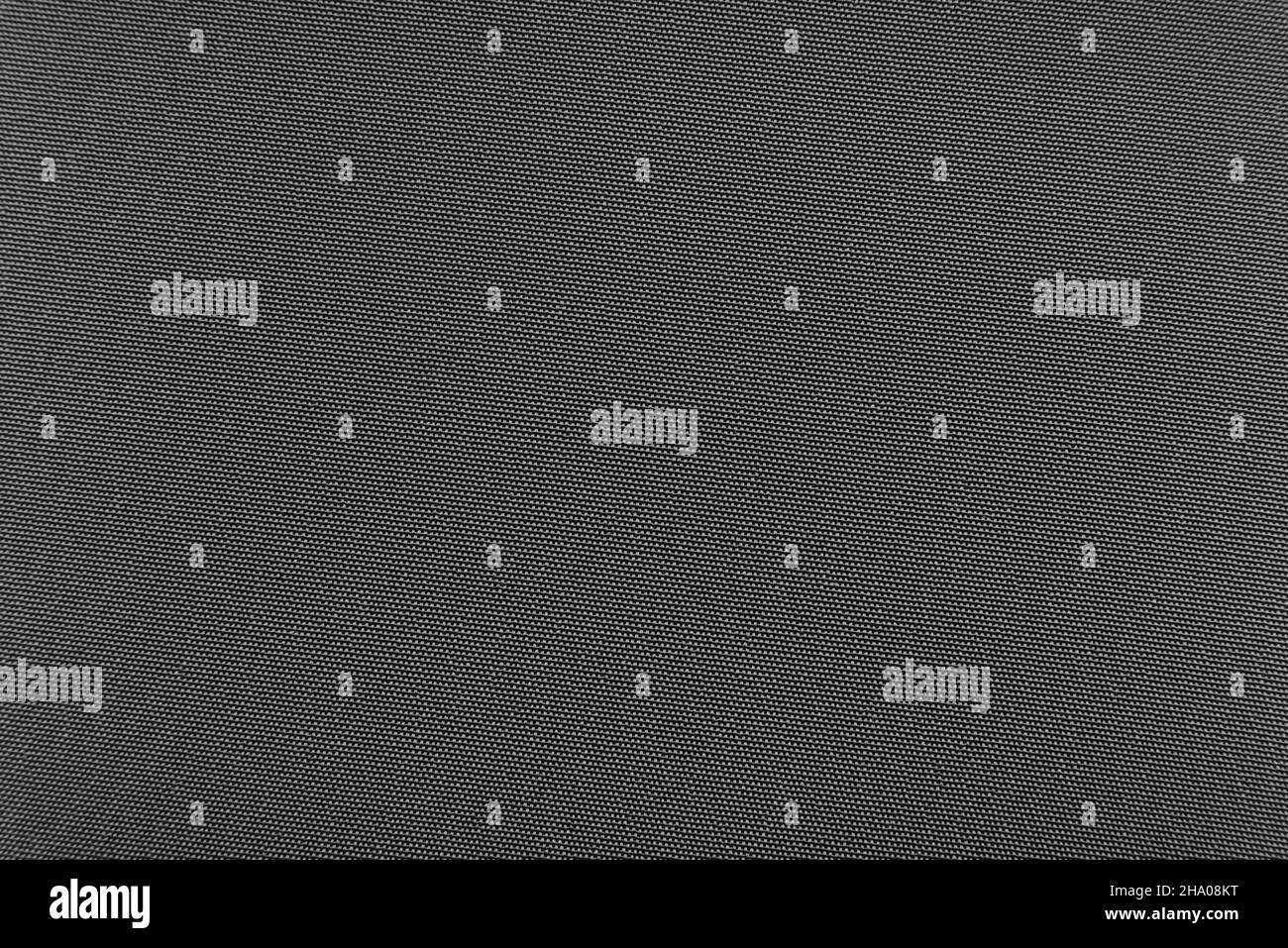 Background made of gray material. Fabric for sewing clothes in a dark ...