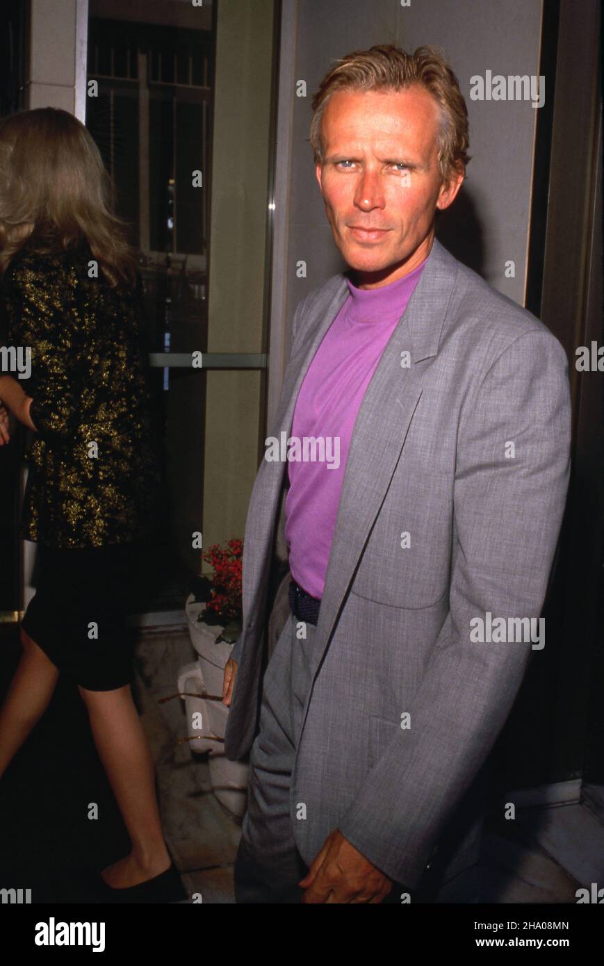 Peter Weller at the Cable Networks Summer TCA Press Tour on July 11 ...