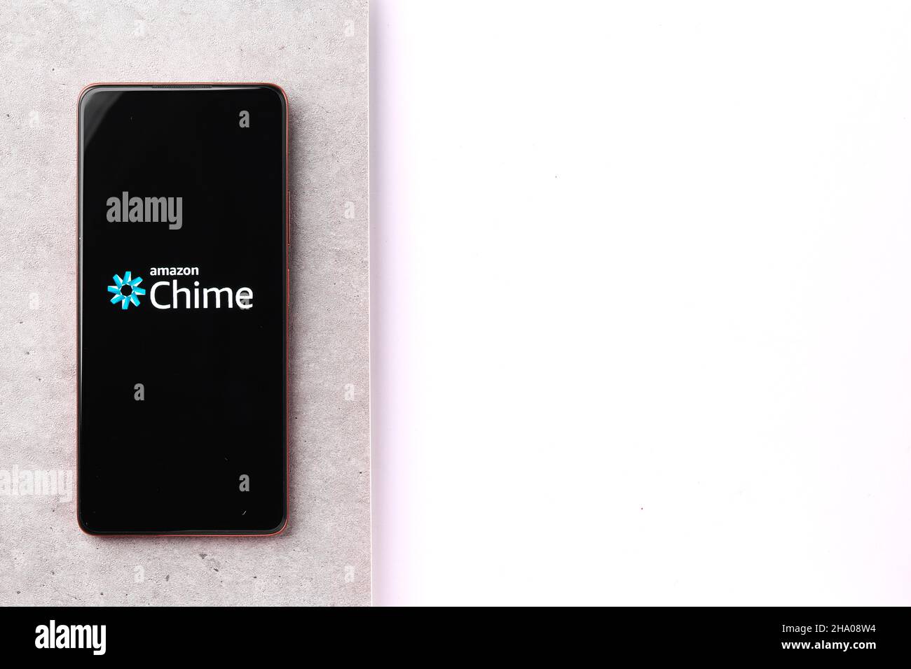 Amazon chime logo hi-res stock photography and images - Alamy