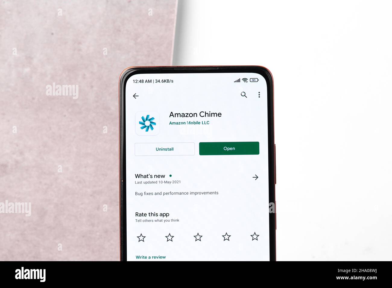 Amazon chime logo hi-res stock photography and images - Alamy