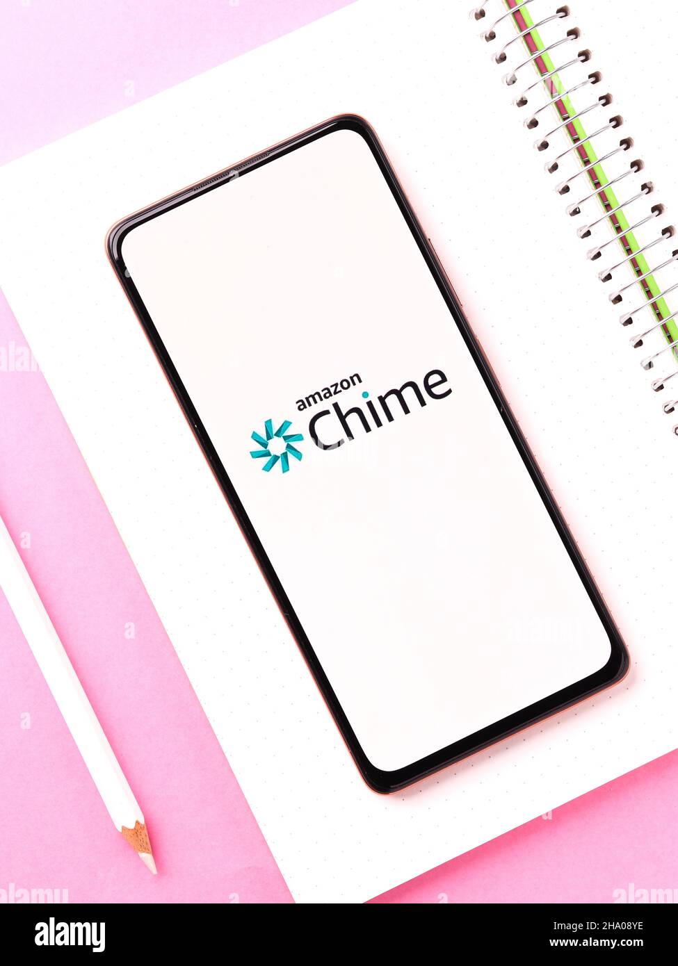 Amazon chime logo hi-res stock photography and images - Alamy
