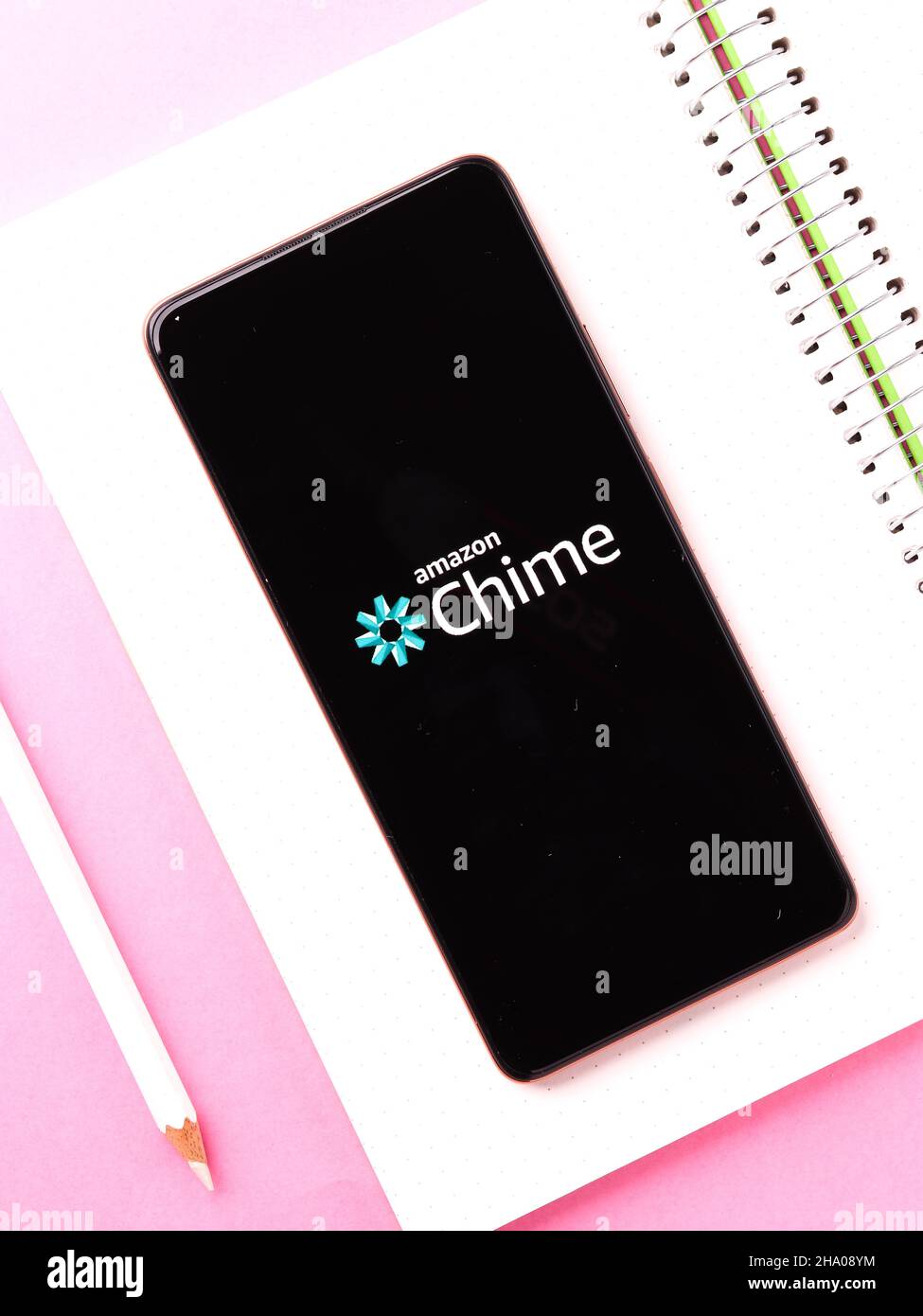 Amazon chime logo hi-res stock photography and images - Alamy