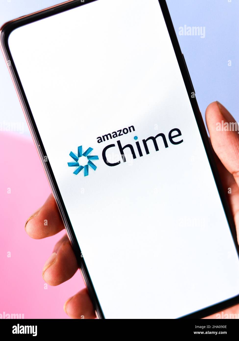 Amazon chime logo hi-res stock photography and images - Alamy