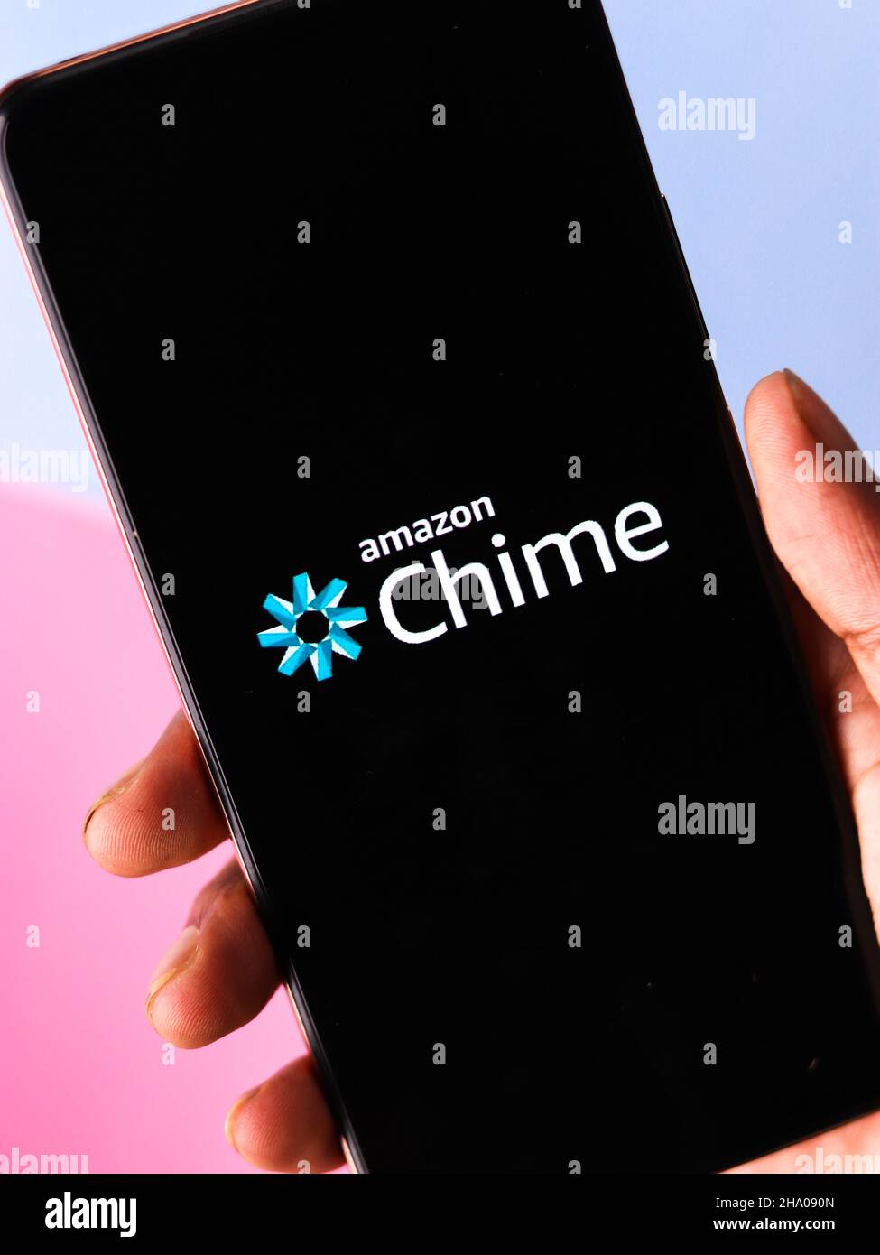 Amazon chime logo hi-res stock photography and images - Alamy