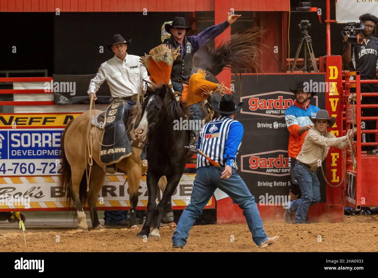 Bareback bronc riding hi-res stock photography and images - Alamy