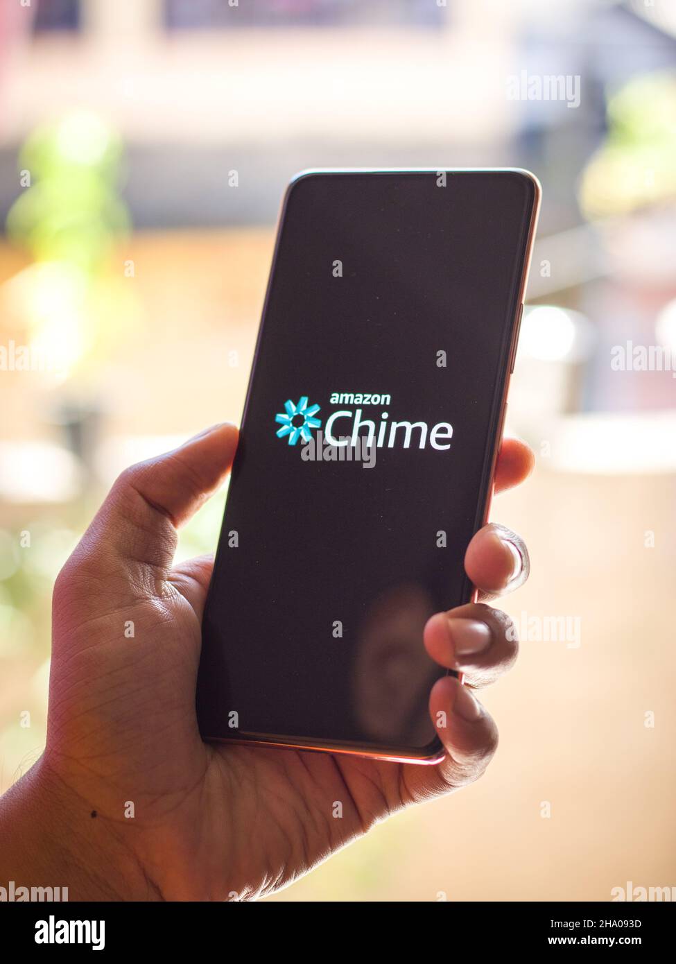 Amazon chime logo hi-res stock photography and images - Alamy