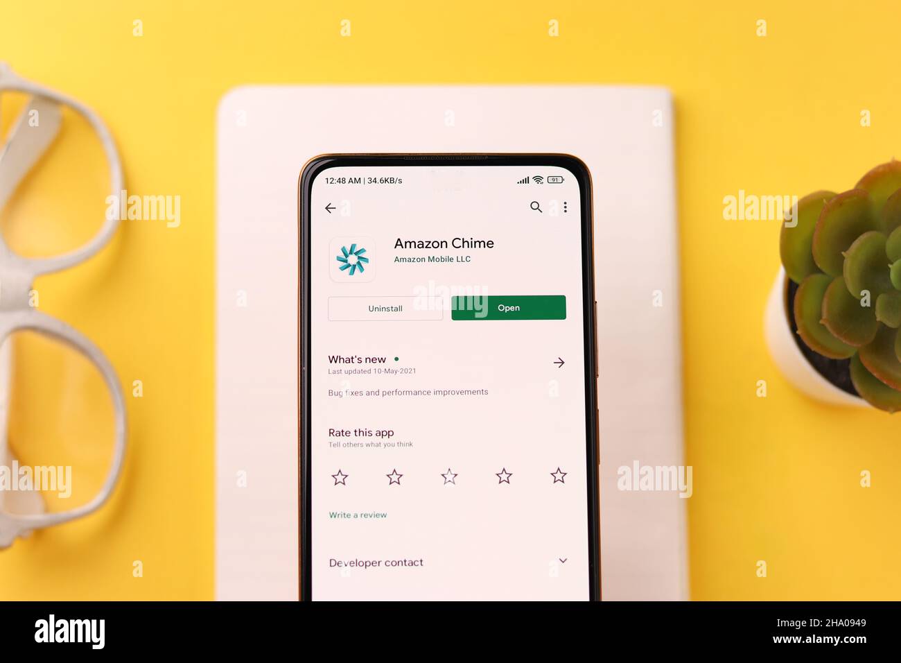Amazon chime logo hi-res stock photography and images - Alamy