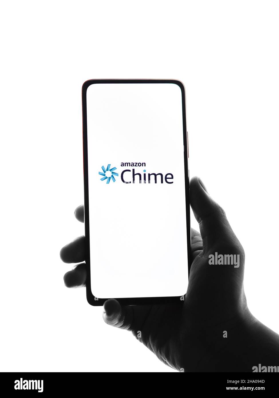 Amazon chime logo hi-res stock photography and images - Alamy