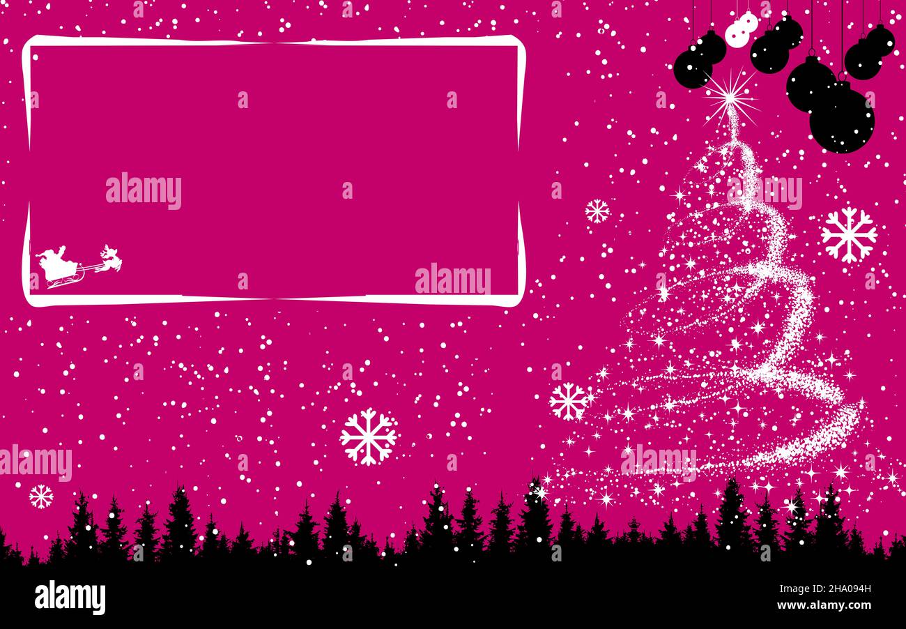 Christmas template hi-res stock photography and images - Alamy