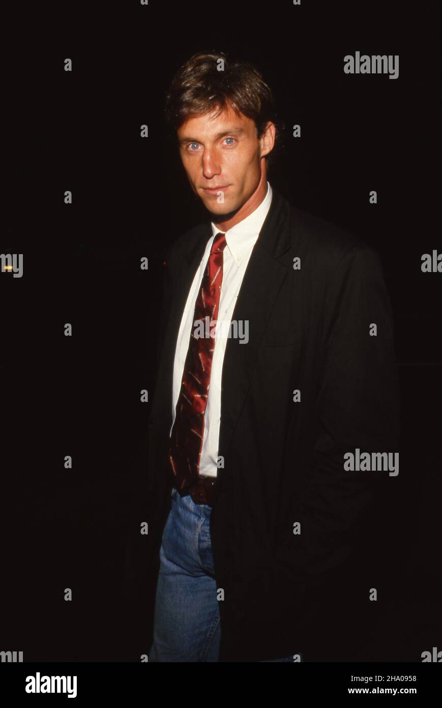 Hunt Block Circa 1980's Credit: Ralph Dominguez/MediaPunch Stock Photo ...