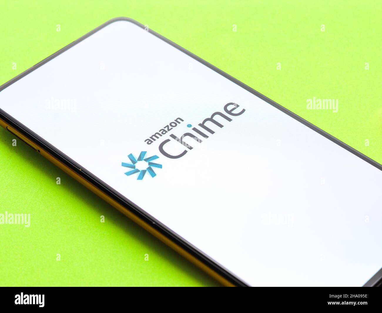 Amazon chime logo hi-res stock photography and images - Alamy