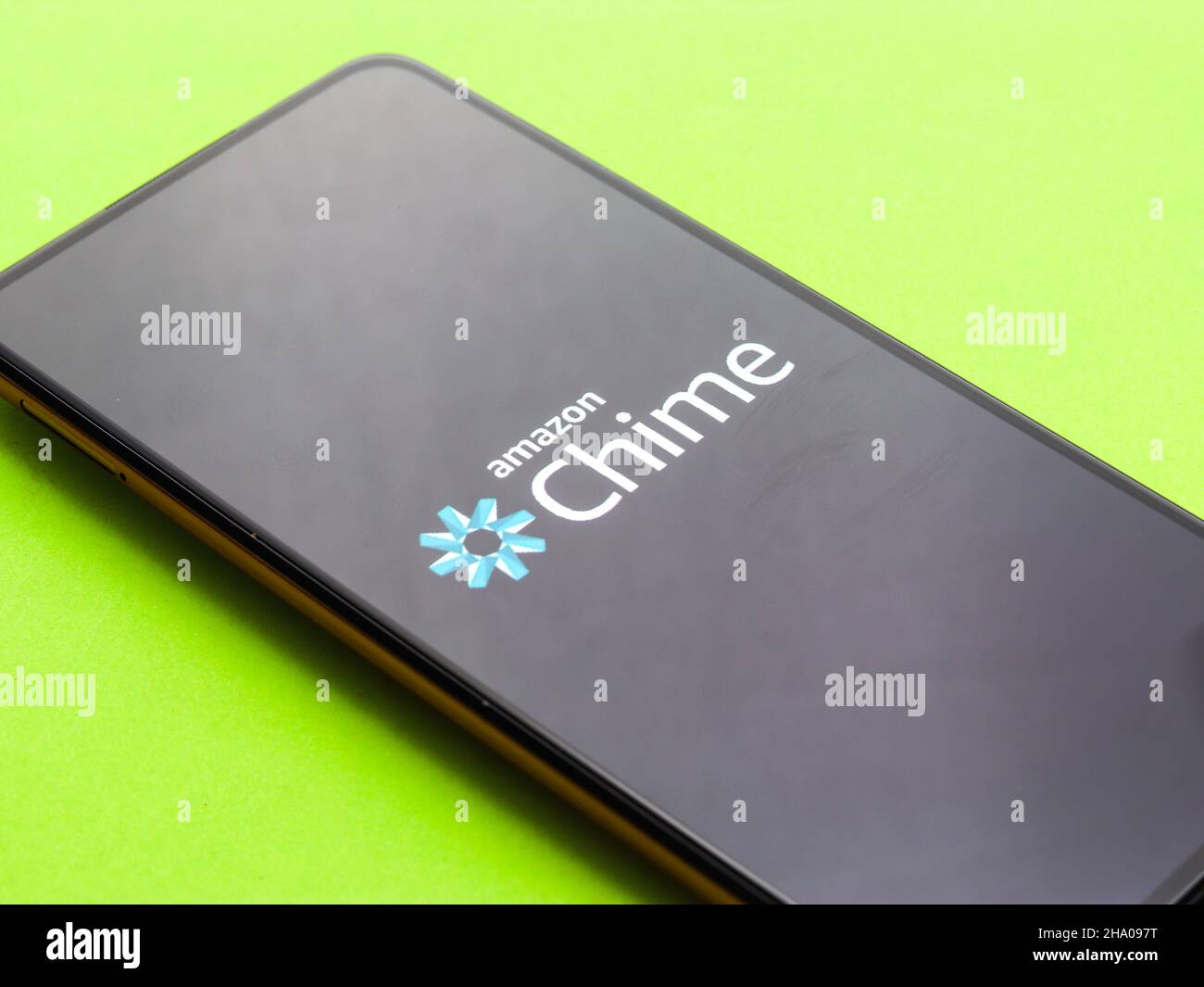 Amazon chime logo hi-res stock photography and images - Alamy