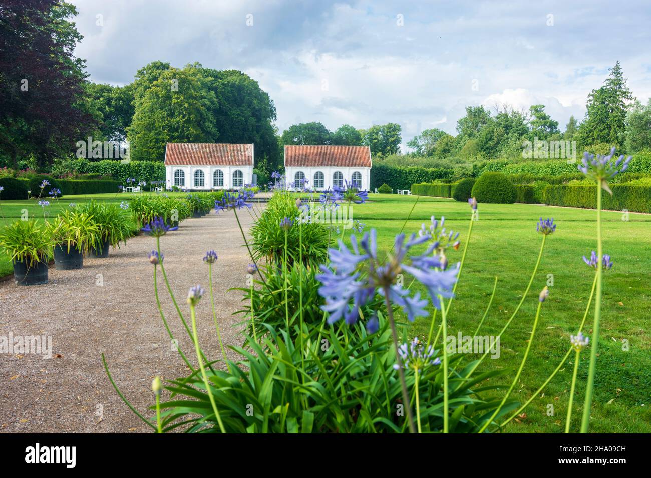 Park houses in auning hi-res stock photography and images - Alamy