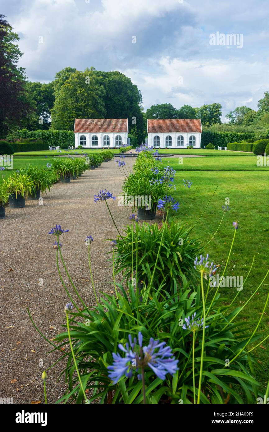 Gammel estrup castle in auning hi-res stock photography and images - Alamy