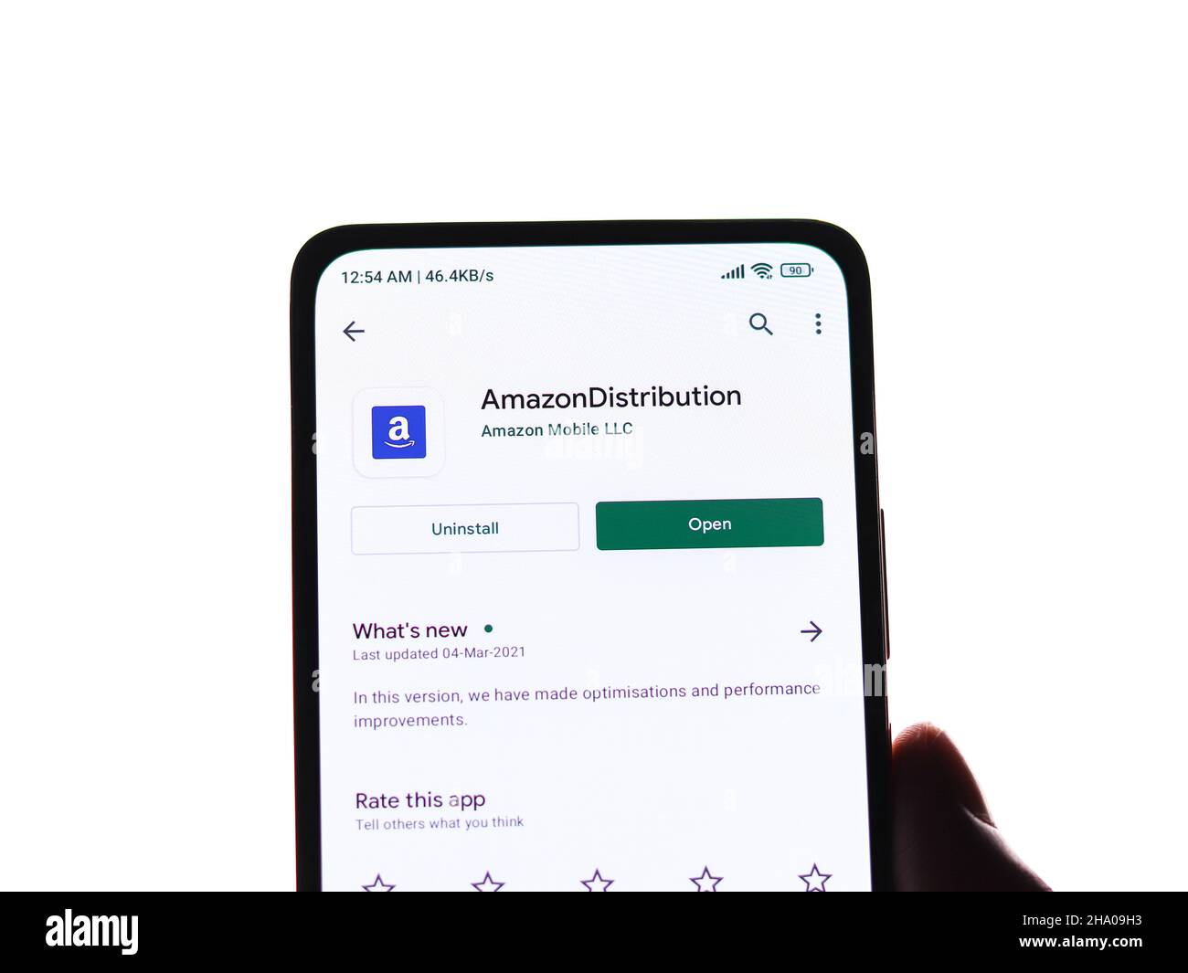 Amazon distributor logo hi-res stock photography and images - Alamy