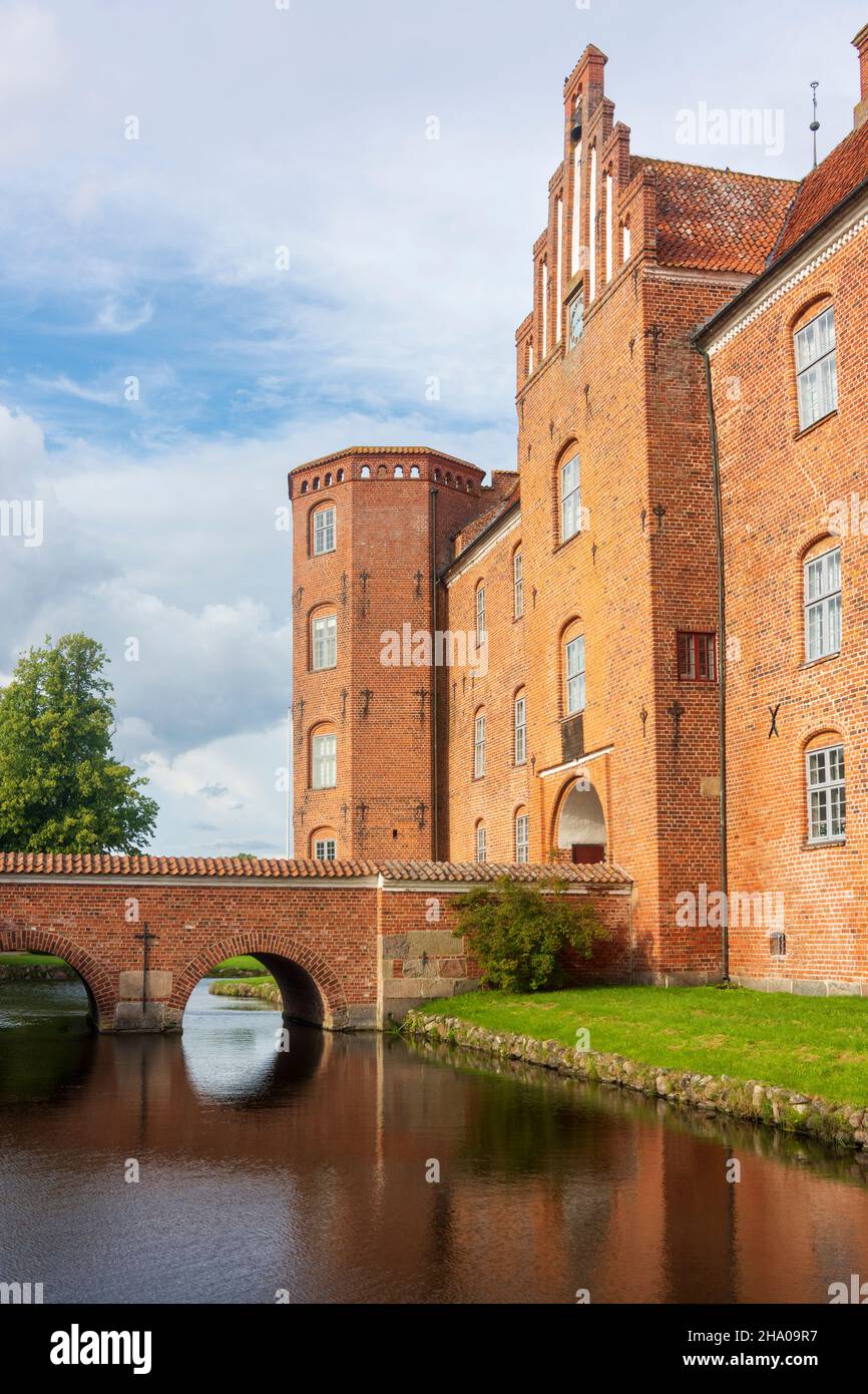 Gammel estrup castle in auning hi-res stock photography and images - Alamy