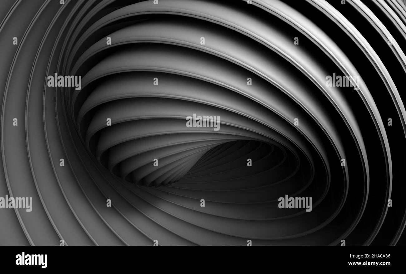 Swirl twirl Black and White Stock Photos & Images - Alamy