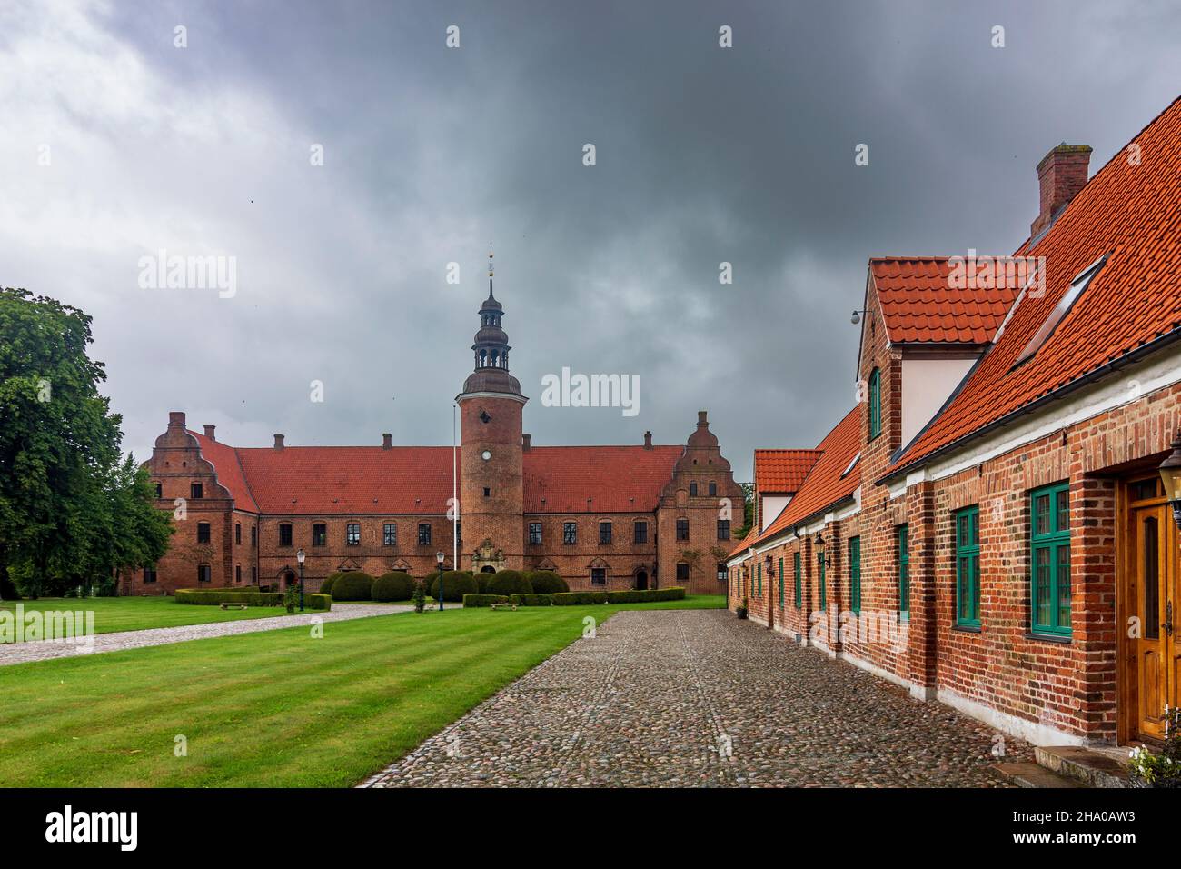 Overgard overgaard castle hi-res stock photography and images - Alamy