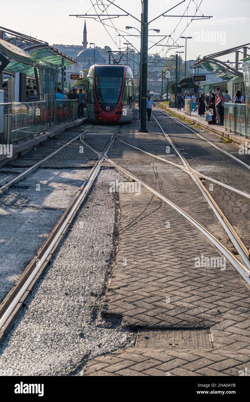 Funicular railway istanbul hi-res stock photography and images - Alamy