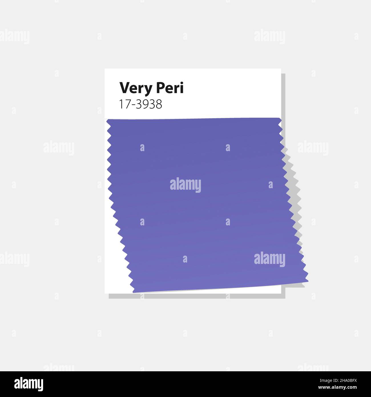 Pantone Color of the year 2022 - Very Peri. Pantone cotton textile ...