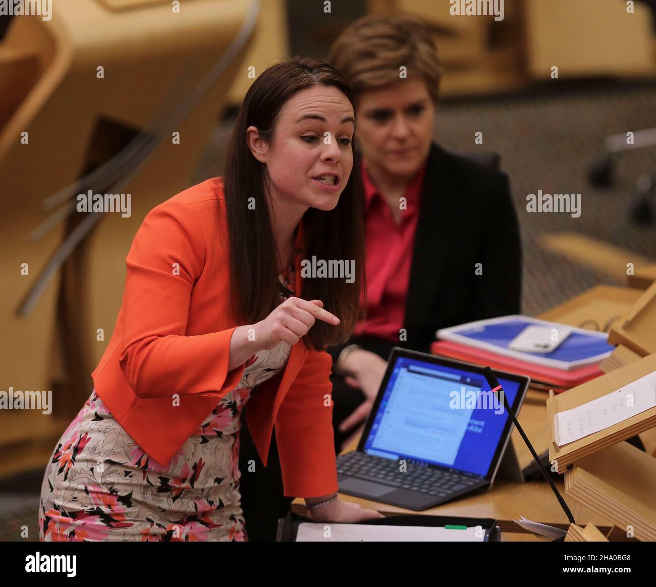 Kate forbes nicola sturgeon hi-res stock photography and images - Alamy