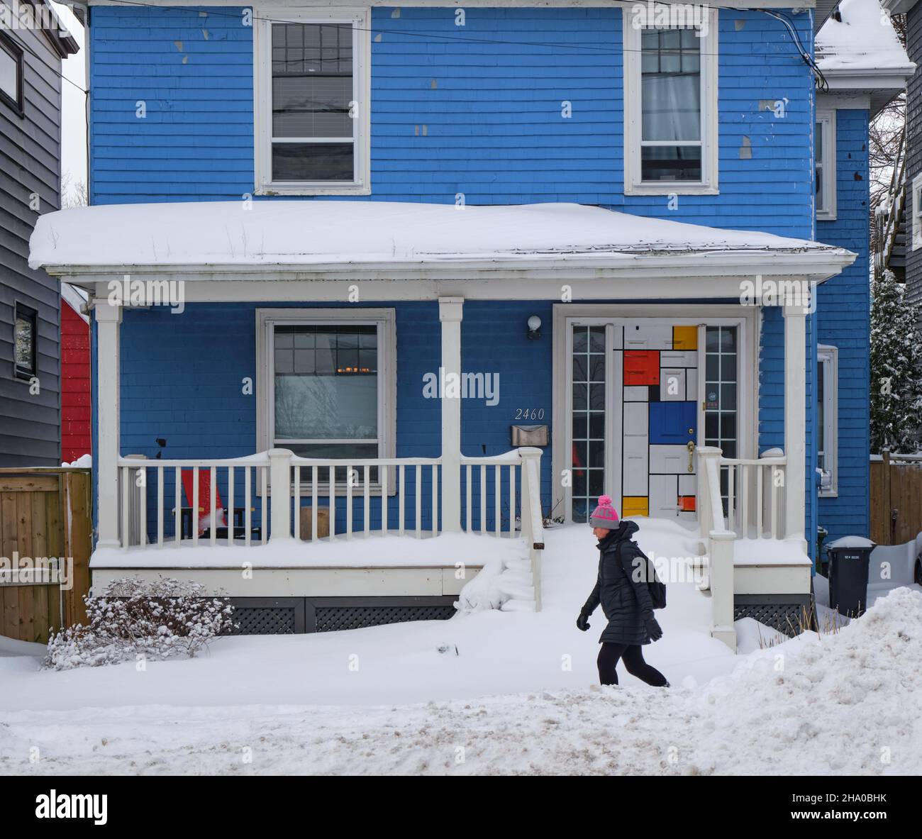 Halifax, Canada covered in snow after first snowstorm of season ...