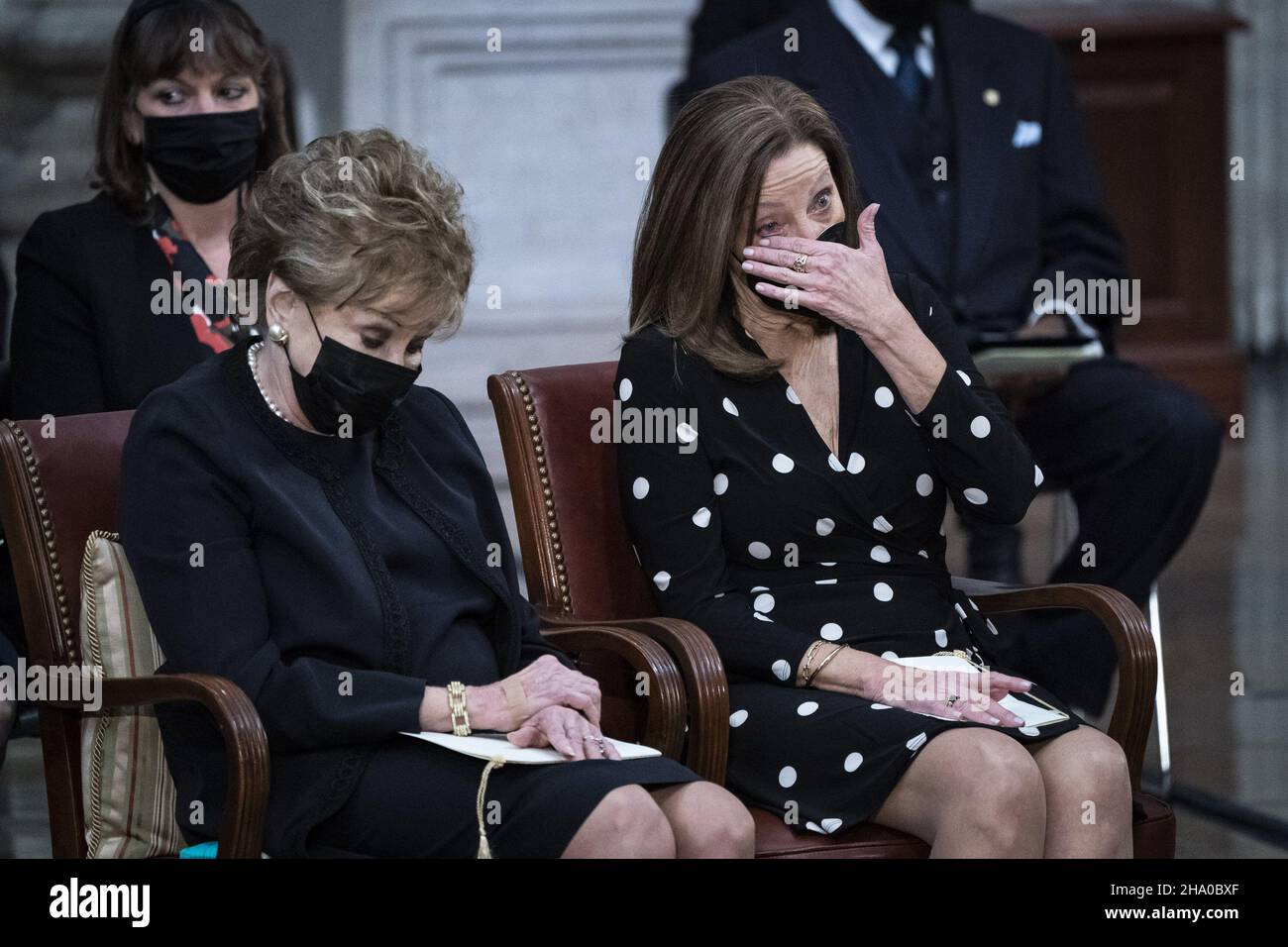 Washington, United States. 09th Dec, 2021. Elizabeth Dole and her ...