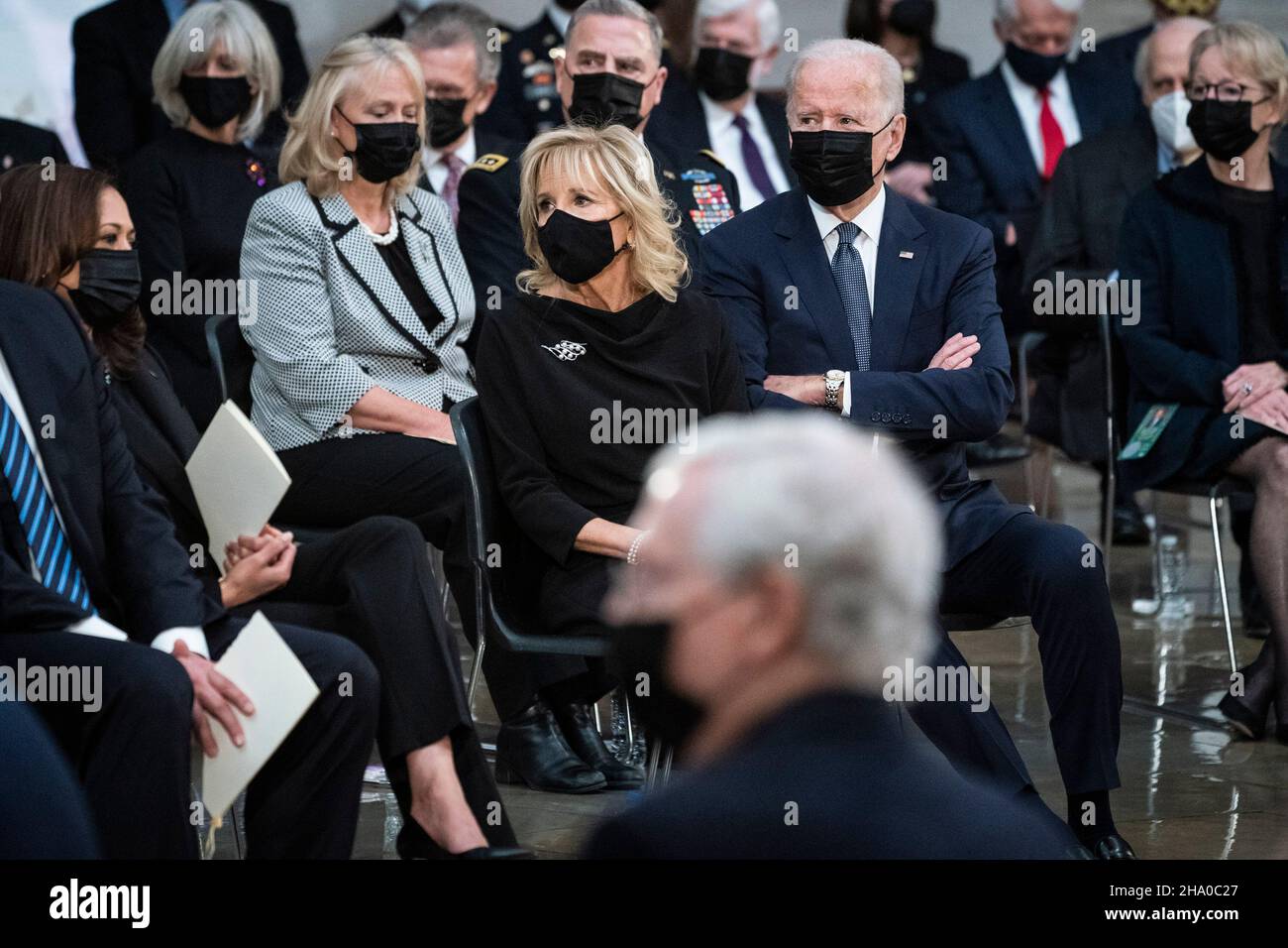 WASHINGTON, DC - DECEMBER 9: President Joe Biden and first lady Jill ...