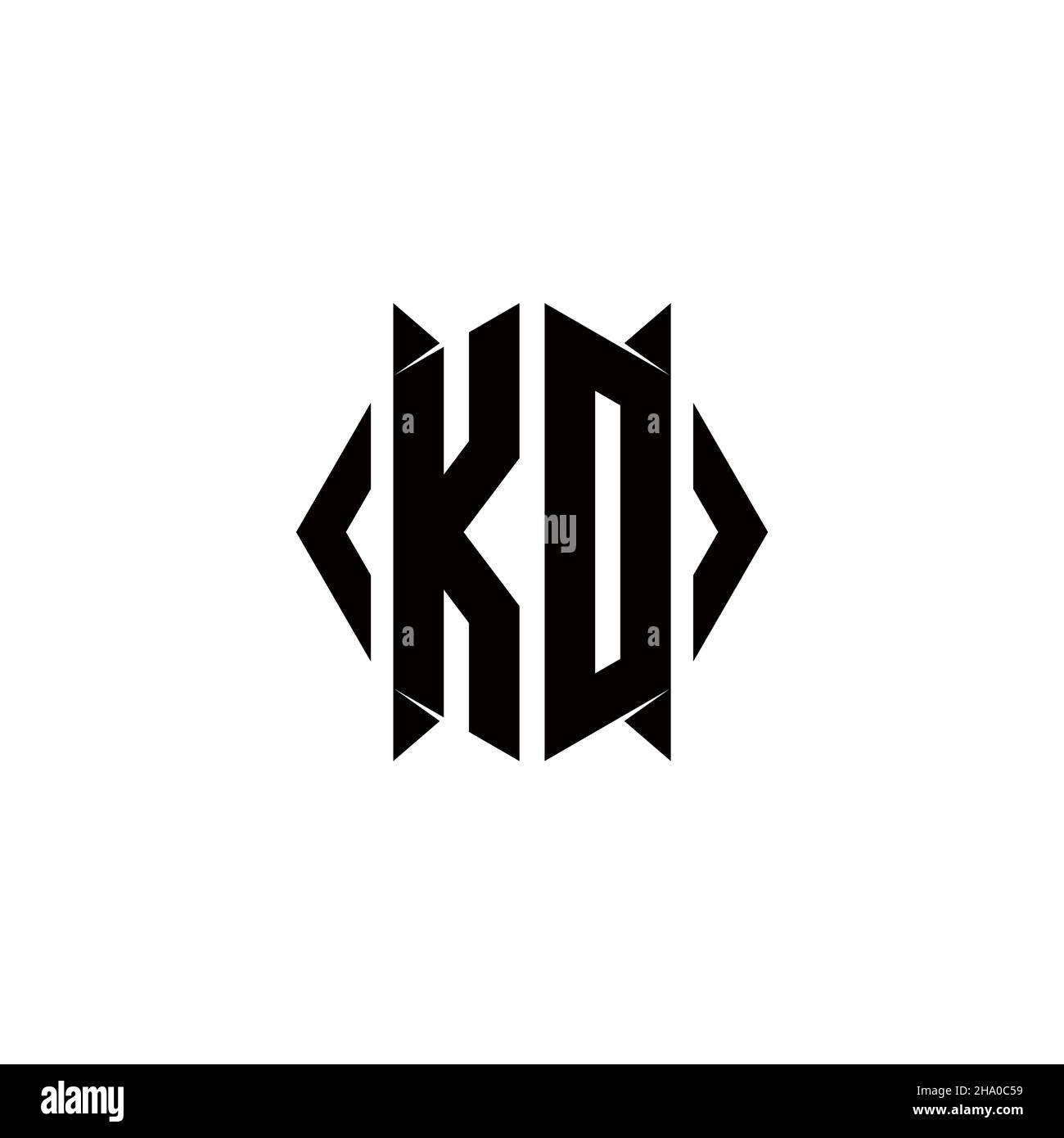 Kd logo Stock Vector Images - Alamy