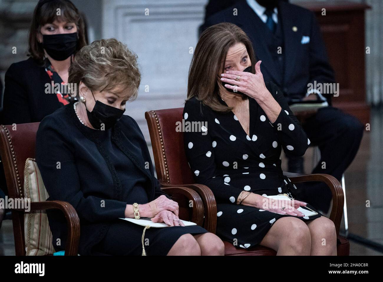 WASHINGTON, DC - DECEMBER 9: Former Sen. Elizabeth Dole, and Robin Dole ...