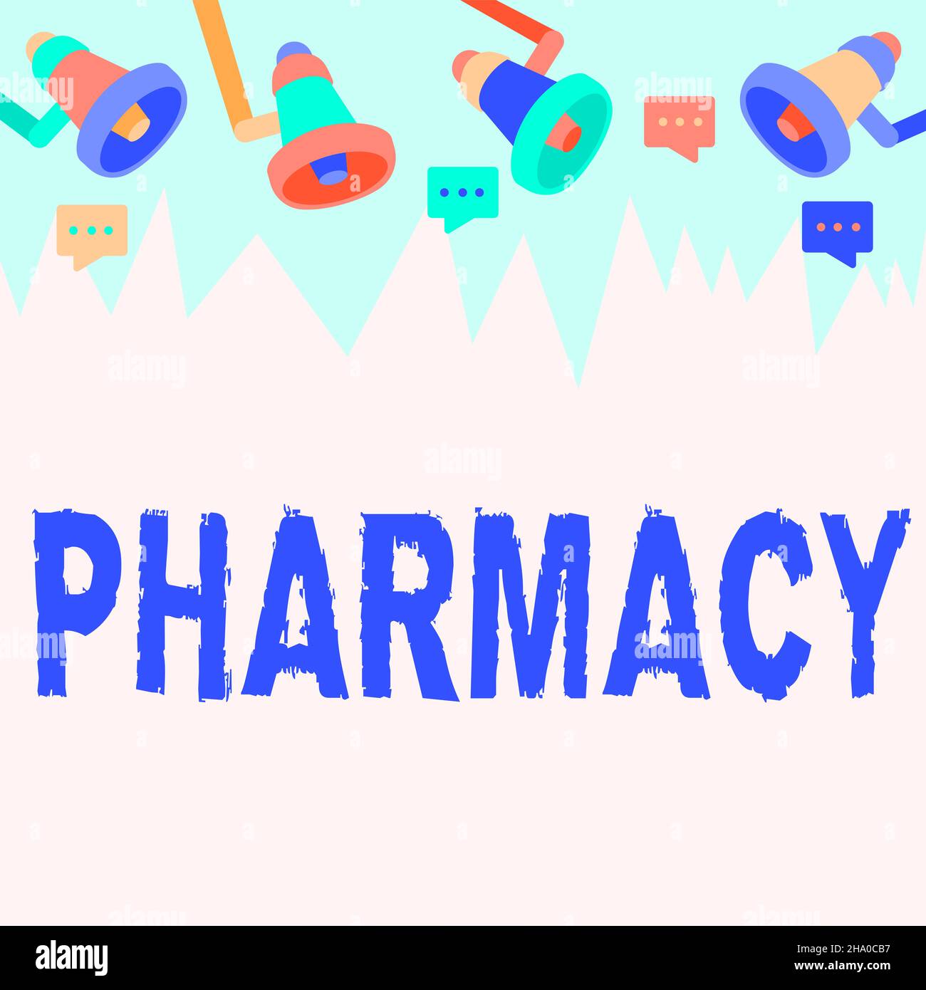 Inspiration showing sign Pharmacy. Word Written on shop or hospital ...