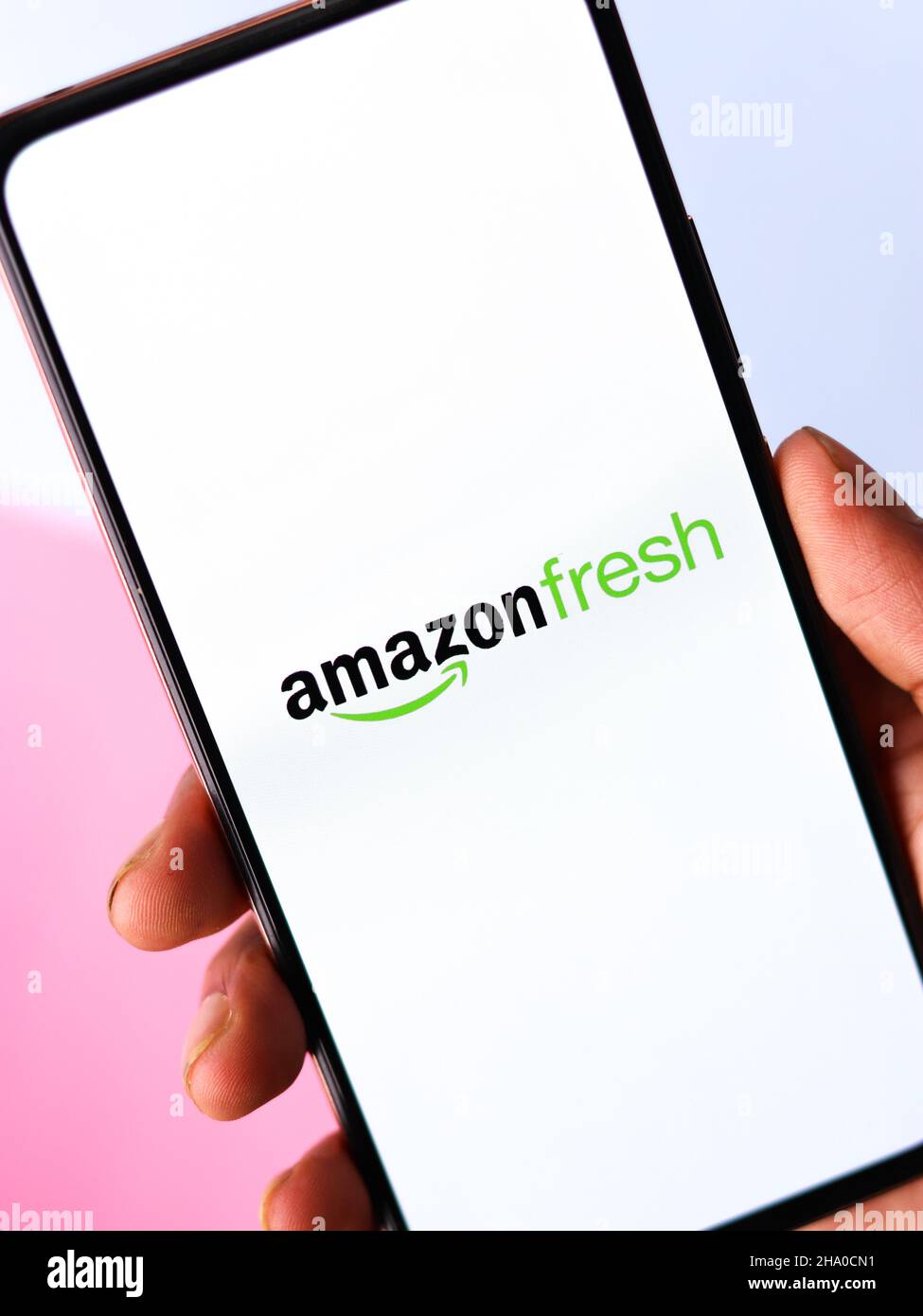 Amazon fresh platform hi-res stock photography and images - Alamy