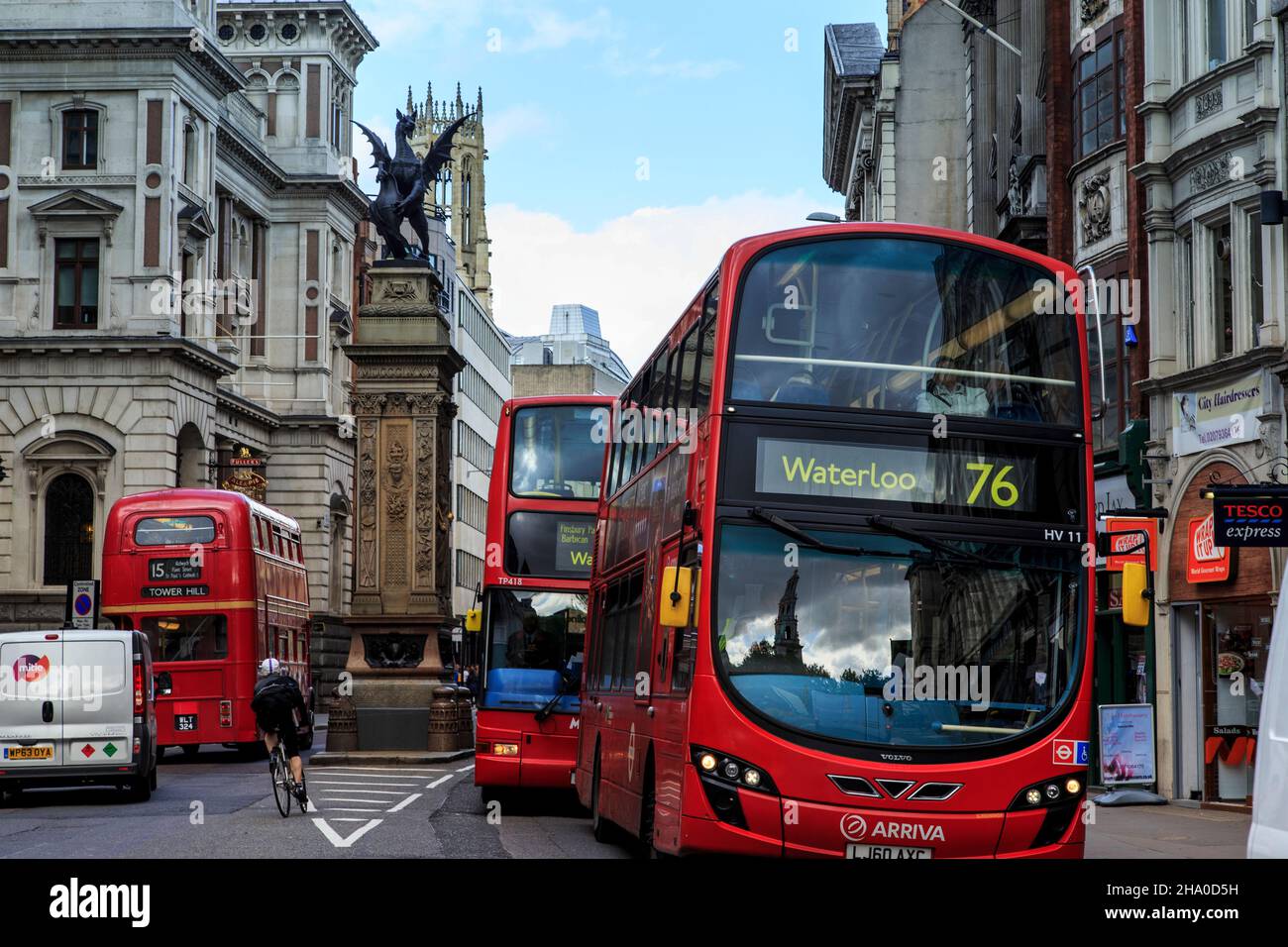 City of london border hi-res stock photography and images - Alamy