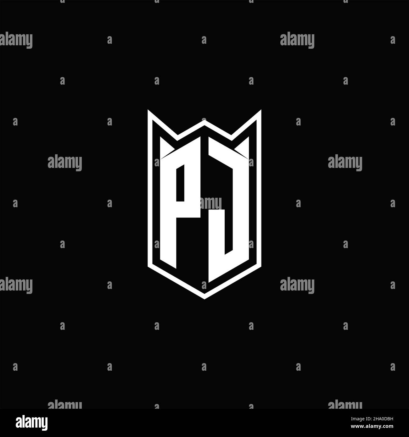 Pj logo hi-res stock photography and images - Alamy