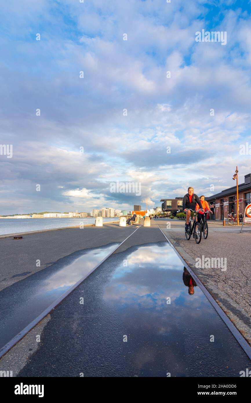 Waterfront at limfjord hi-res stock photography and images - Alamy