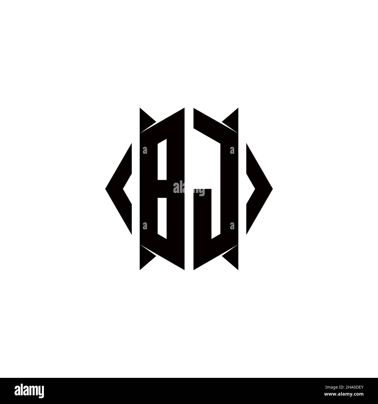 Bj logo hi-res stock photography and images - Alamy