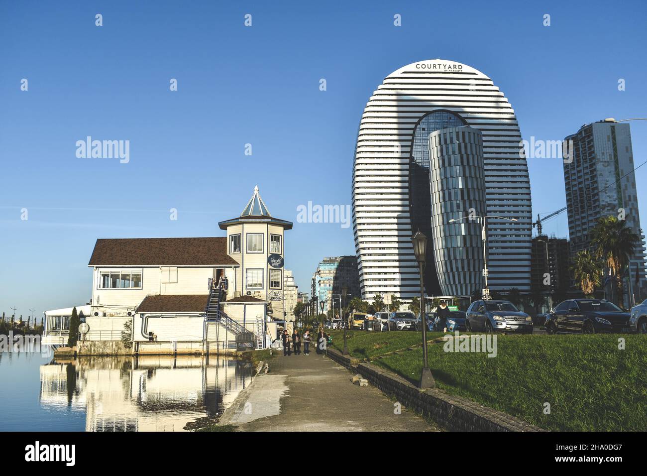 Batumi real estate hi-res stock photography and images - Alamy