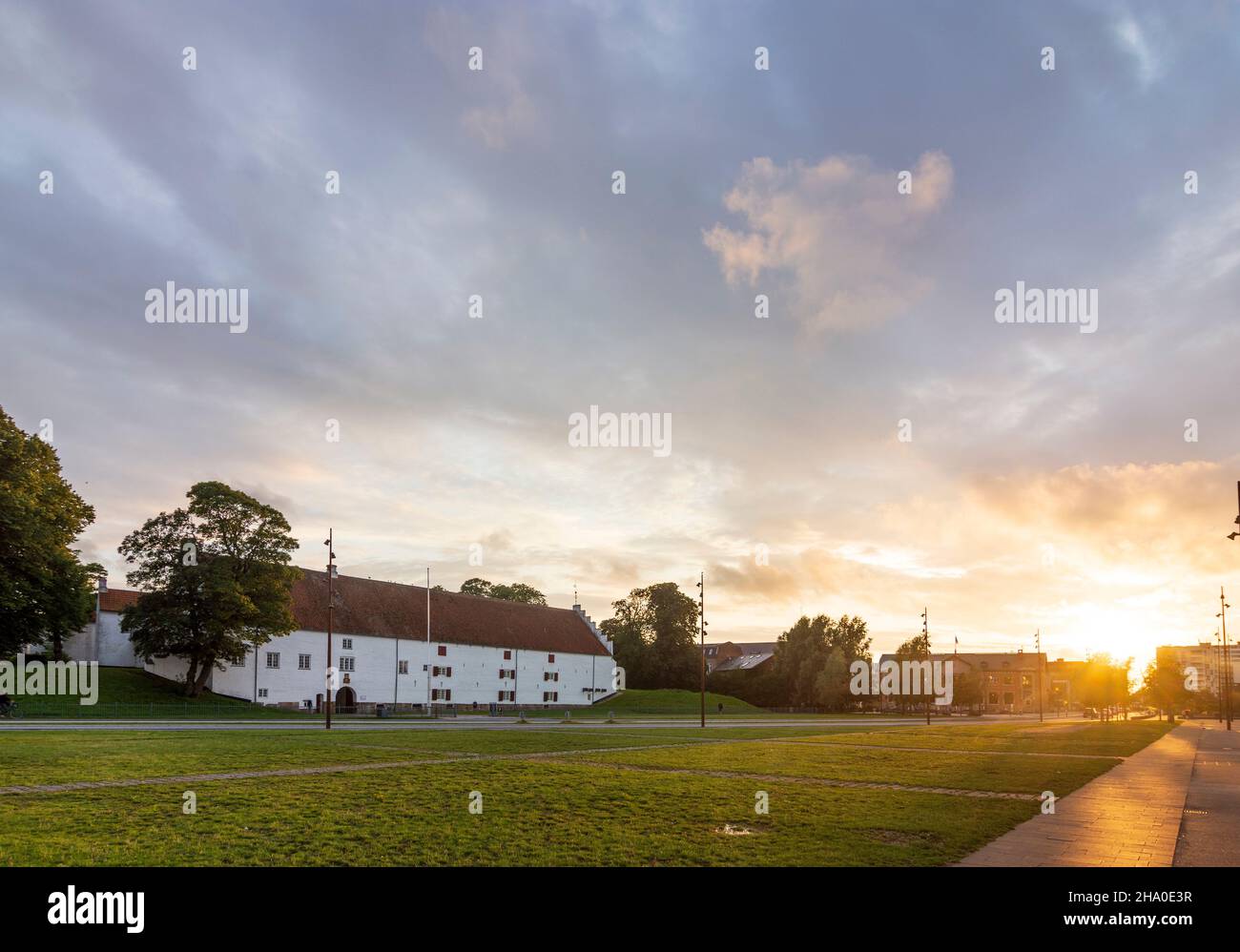 Aalborg: Aalborghus Castle, in Aalborg, Jylland, Jutland, Denmark Stock ...
